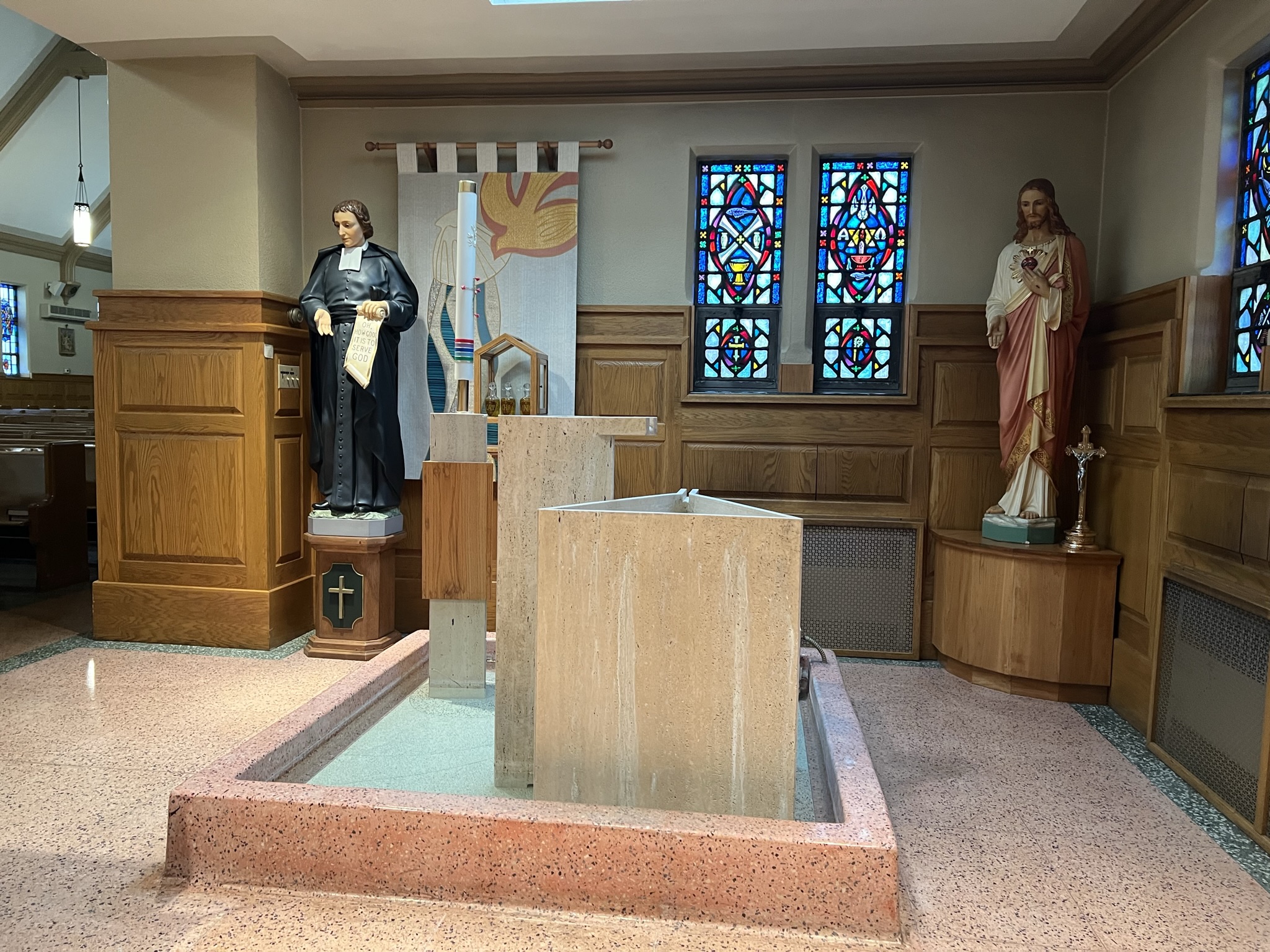 Baptism of Children – St. John de LaSalle Church
