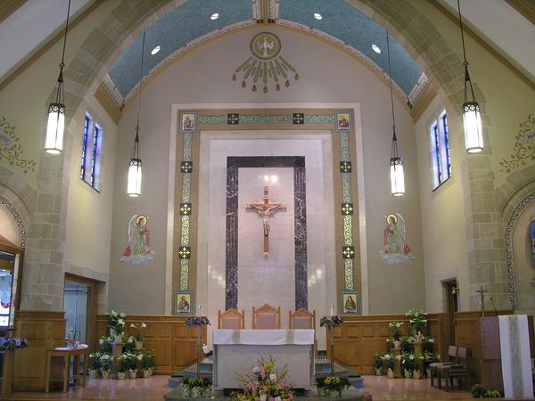 St. John de LaSalle Church – Together in Faith